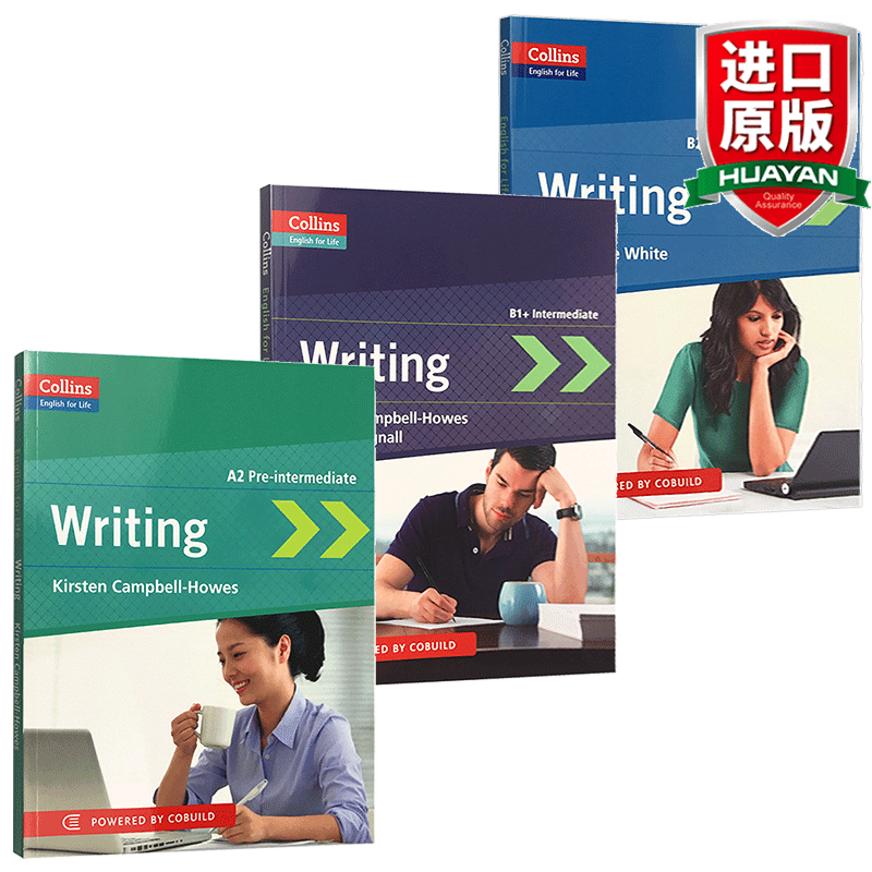 英文原版 生活英语写作3本组套 English for Life Writing 全英文版