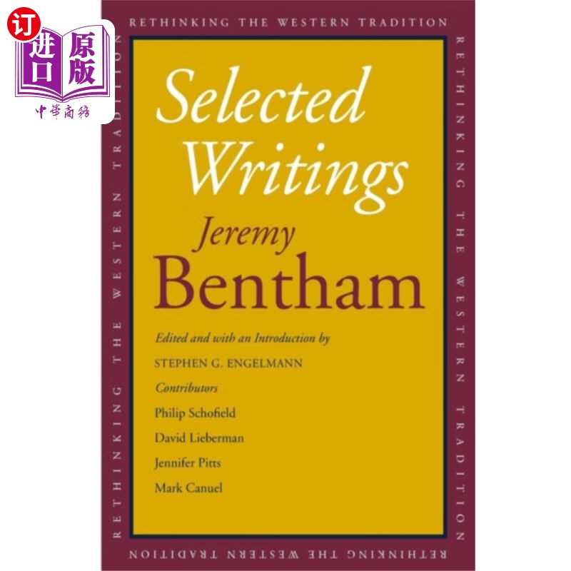 海外直订Selected Writings 所选作品