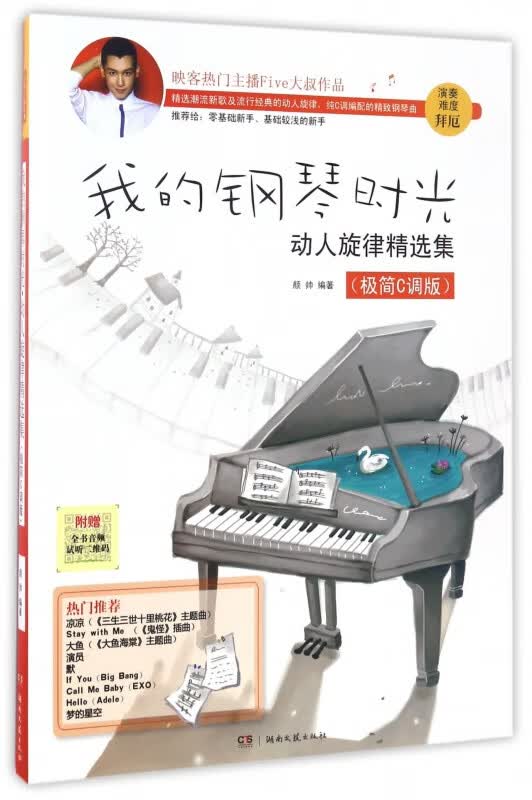 我的钢琴时光(动人旋律精选集极简C调版)