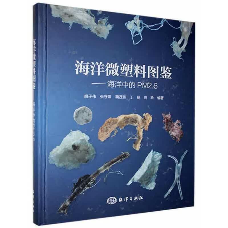 海洋微塑料图鉴 海洋中的PM2 5 姚子伟等 海洋出版社