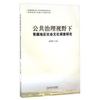 公共治理视野下青藏地区社会文化调查研究