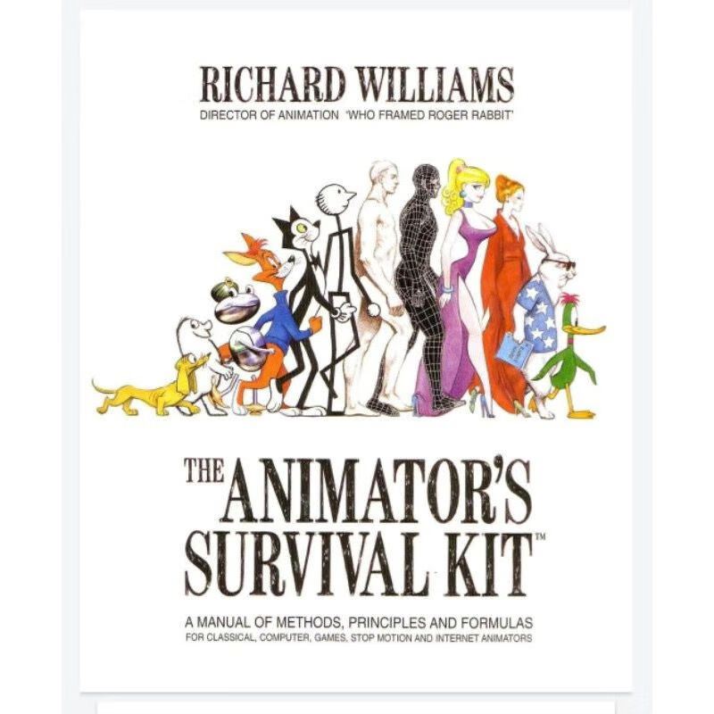 The Animator's Survival Kit 原动画基础英文