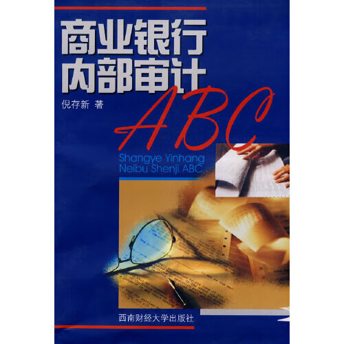 商业银行内部审计ABC 倪存新【好书，下单速发】