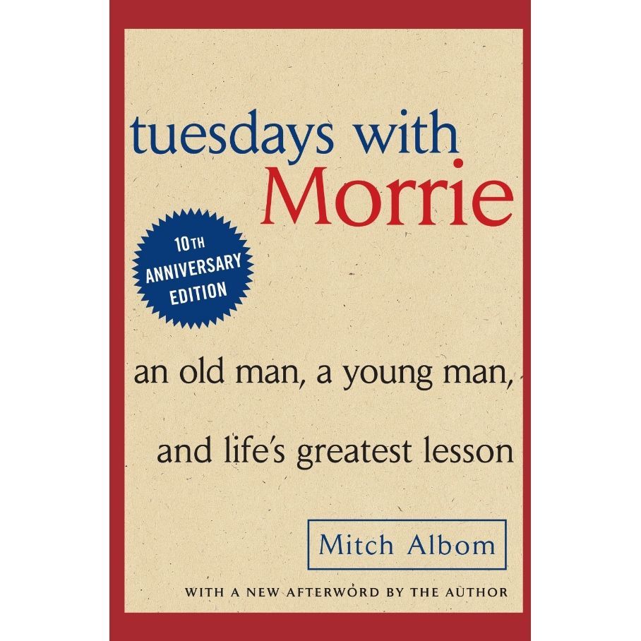 Tuesdays with Morrie 英文纸质书 现货 通用