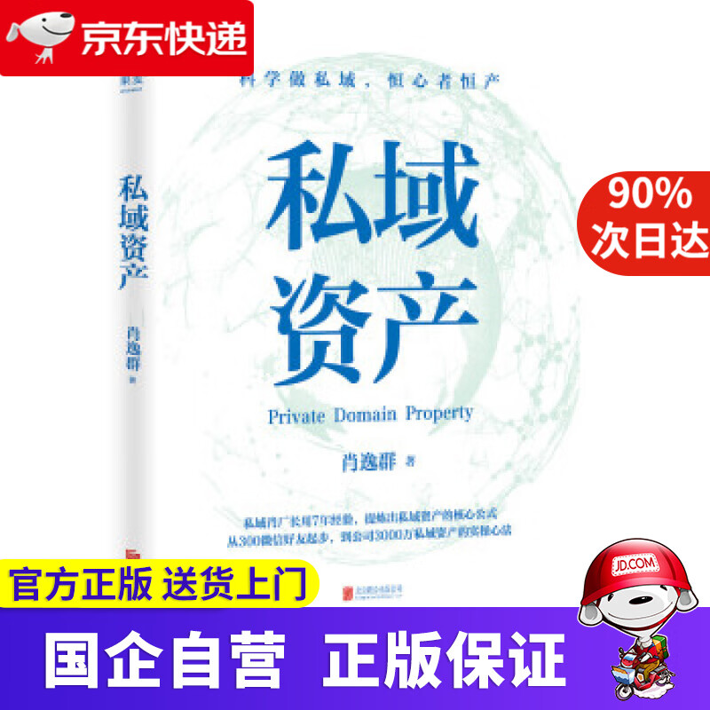私域资产（7年专注做私域，积累3000万私域资产，知名私域流量专家“私域肖厂长”肖逸群系统提炼出私域