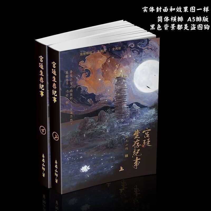现货《宫廷生存纪事》妾在山阳[完结+番外]简体全2册