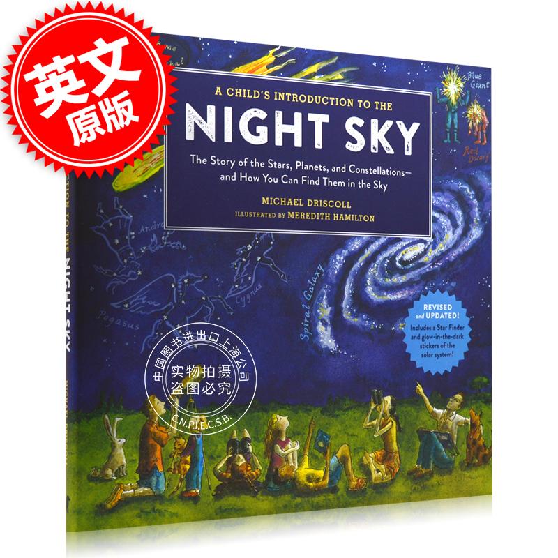 现货 美妙的星空 英文原版 A Childs Introduction to the Ni