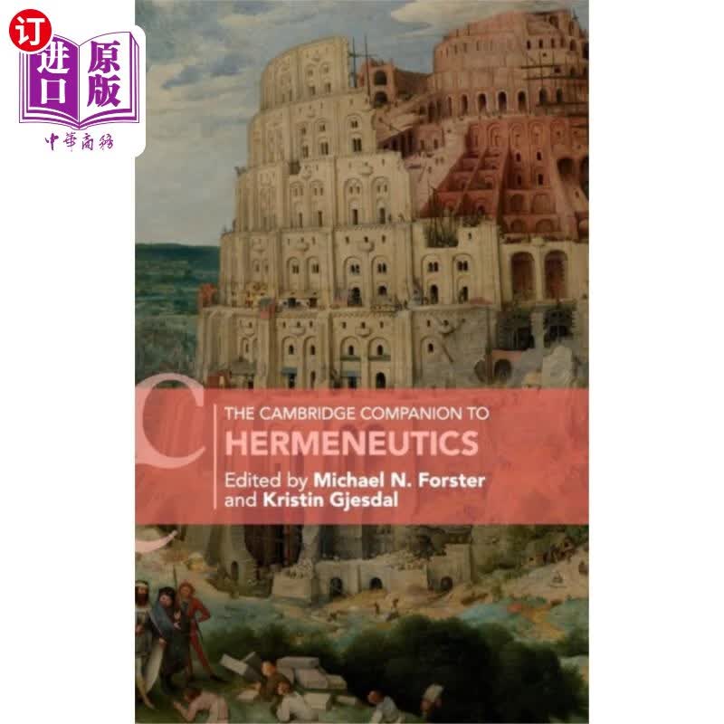 海外直订Cambridge Companion to Hermeneutics 《剑桥解释学指南