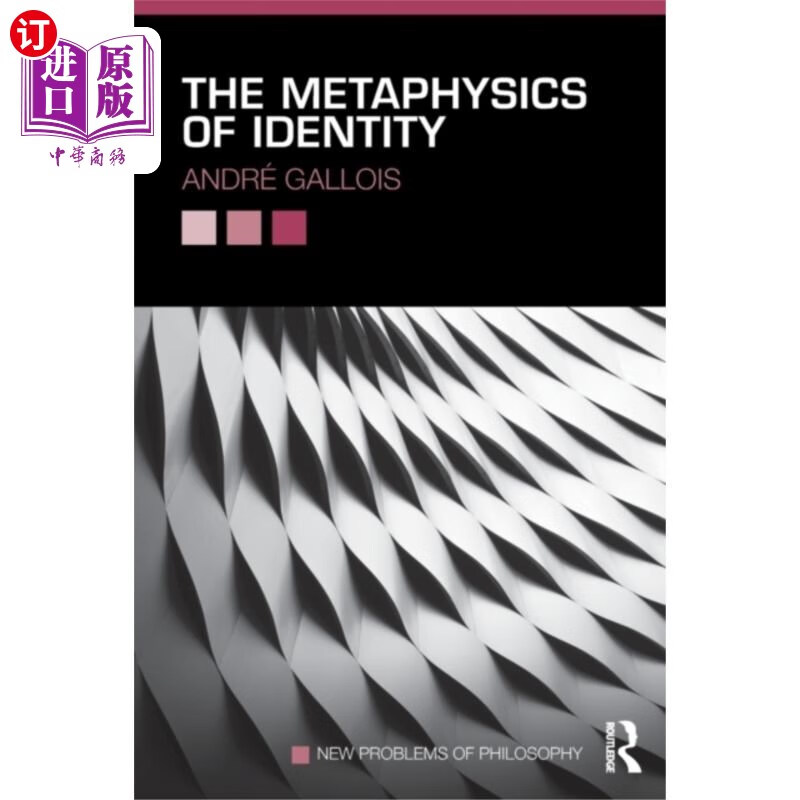 海外直订Metaphysics of Identity 同一性的形而上学