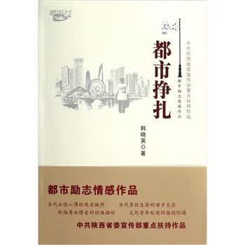 都市挣扎 韩晓英【书】