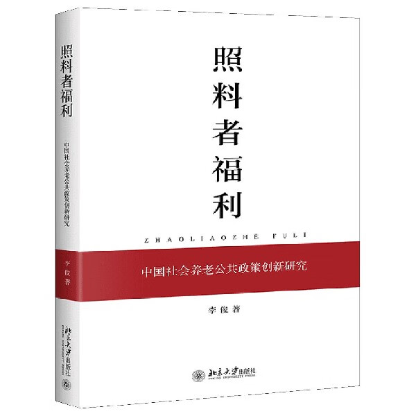 照料者福利(中国社会养老公共政策创新研究)