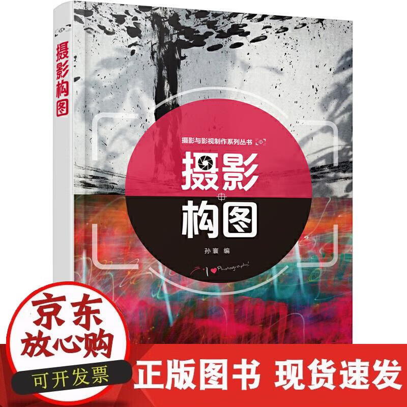 【现货】摄影与影视制作系列丛书--摄影构图(孙寰 )