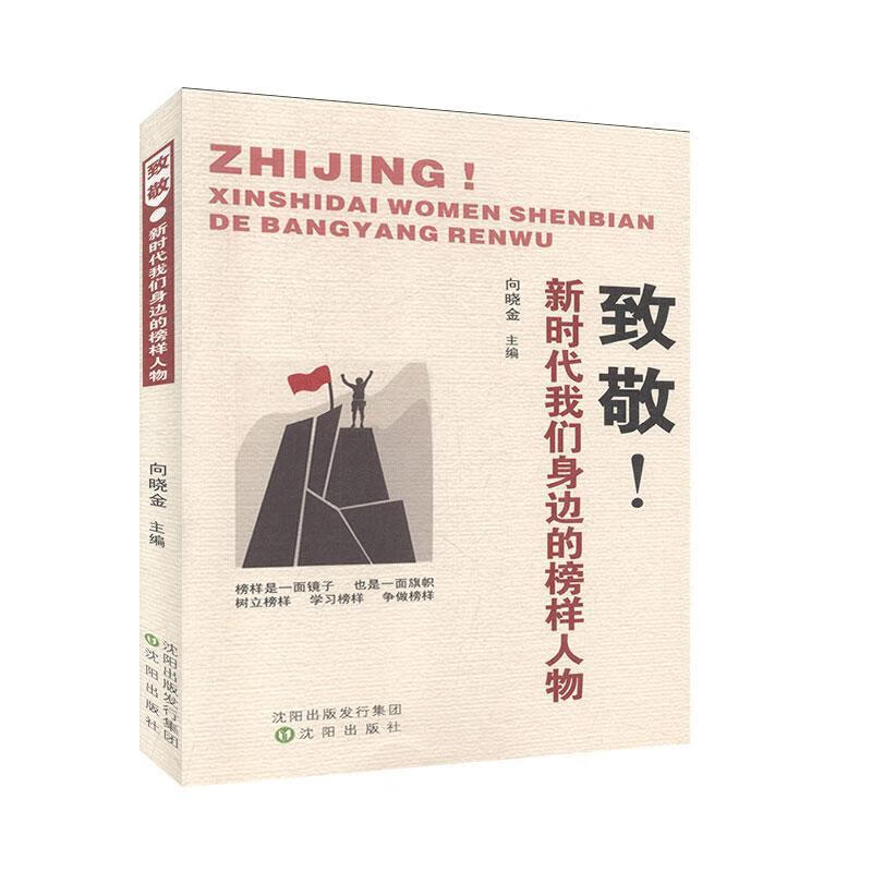 致敬！新时代我们身边的榜样人物/向晓金/传记/9787571603281
