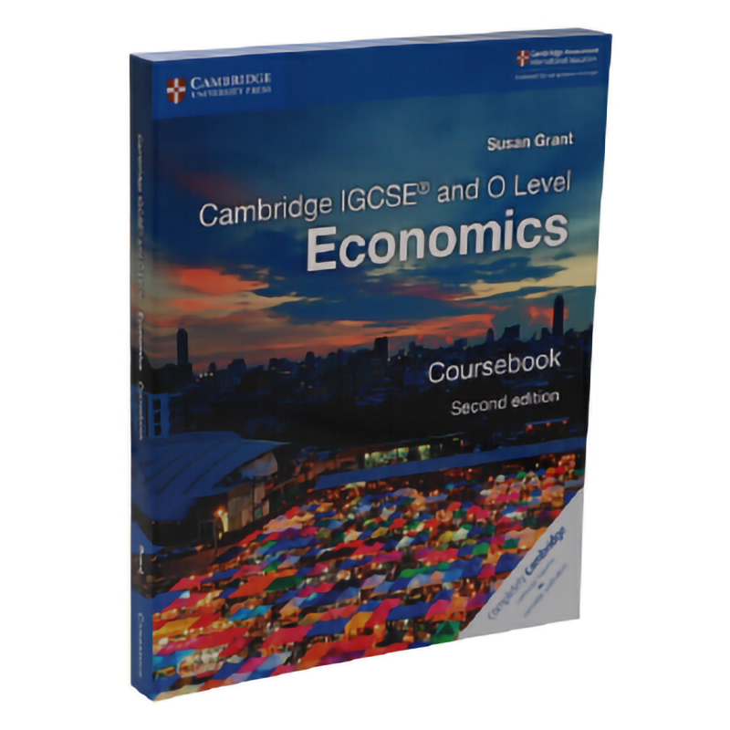剑桥Cambridge IGCSE and O Level Economics Coursebook