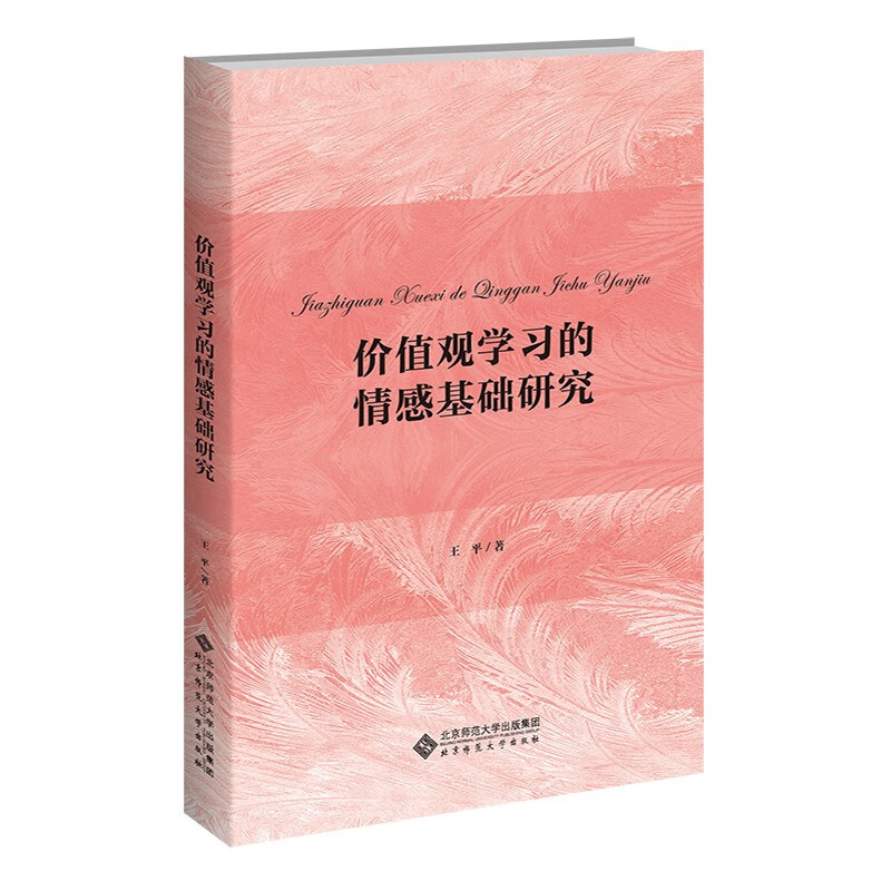 价值观学习的情感基础研究