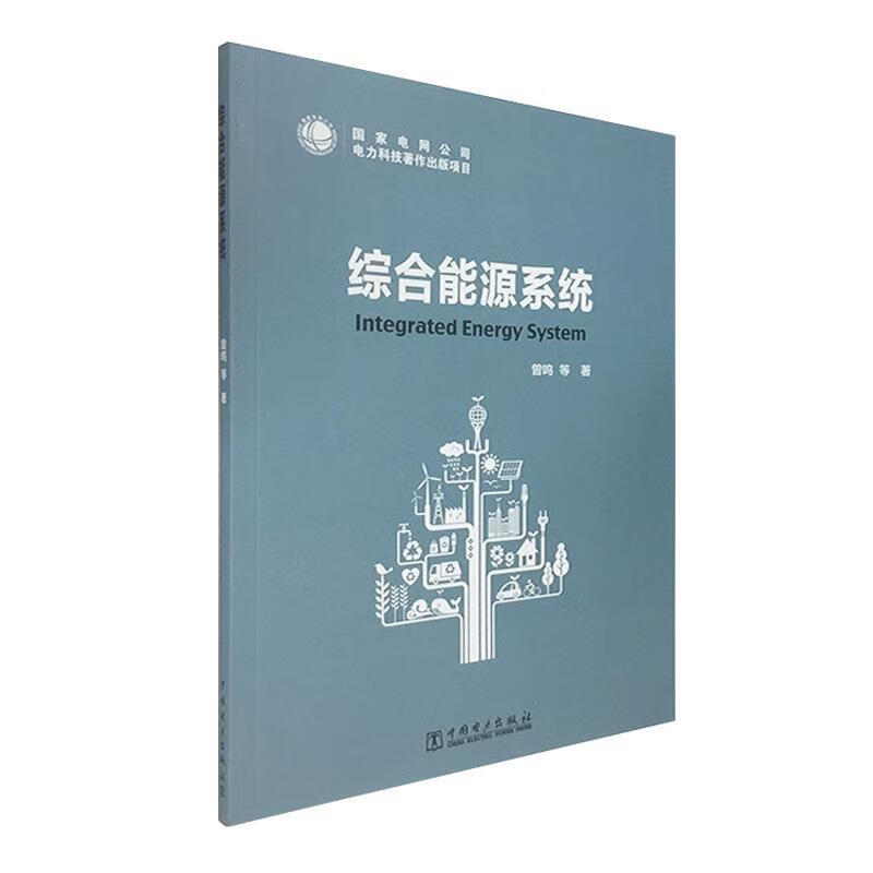 综合能源系统 曾鸣等 著 中国电力出版社