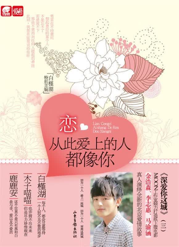 恋，从此爱上的每一个人都像你 白槿湖等著 山东画报出版社