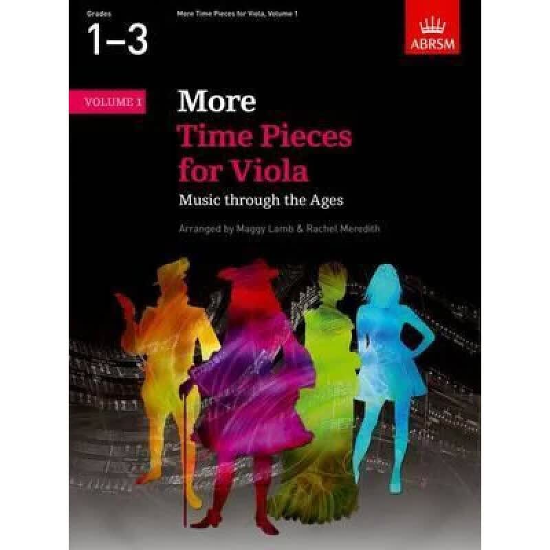 More Time Pieces for Viola, Volume 1: Music through the Ages