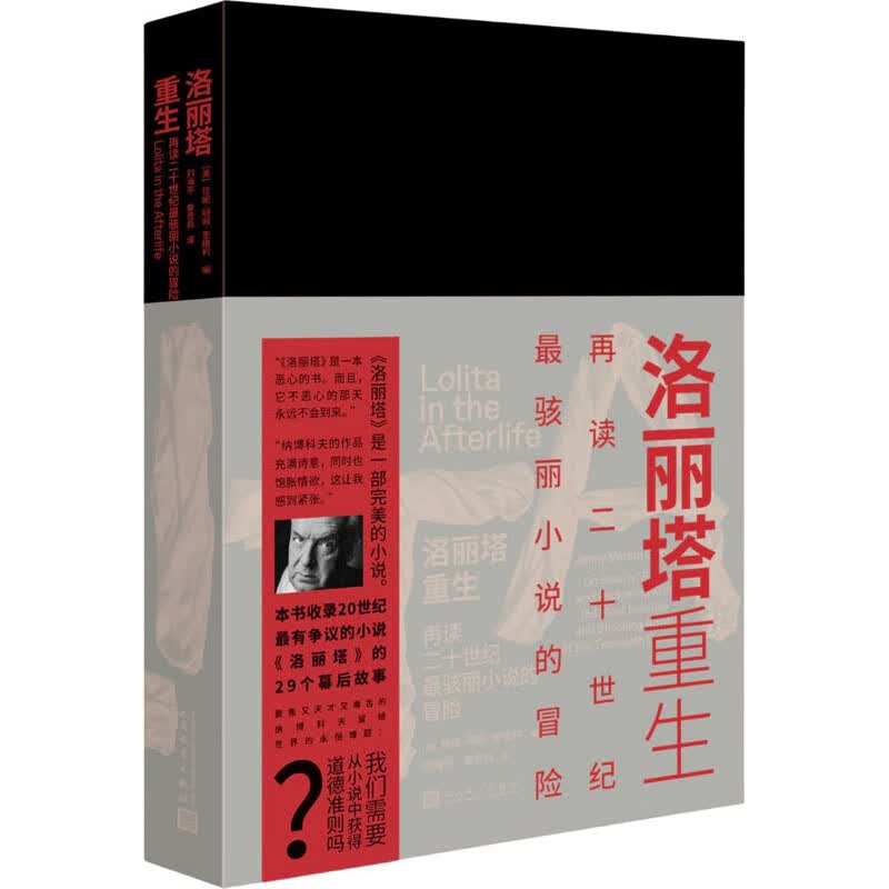 洛丽塔重生 再读二十世纪最骇丽小说的冒险 图书