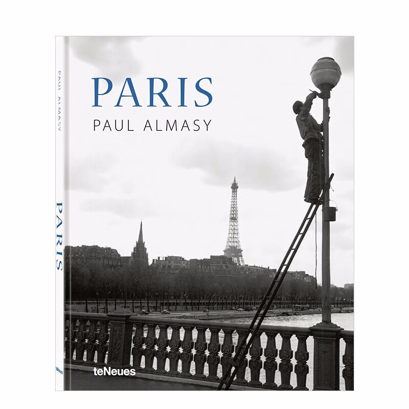 Paris巴黎 匈牙利摄影师Paul Almasy 英文原版图书籍进口 摄影集 城市人文风格