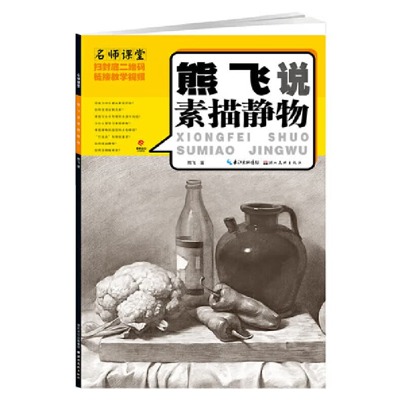 名师课堂熊飞说素描静物