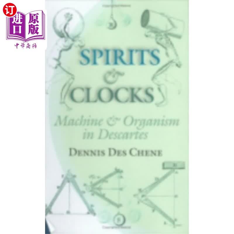 海外直订Spirits and Clocks 精神与时钟