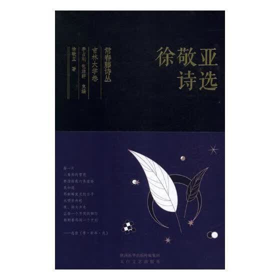 徐敬亚诗选9787551315869