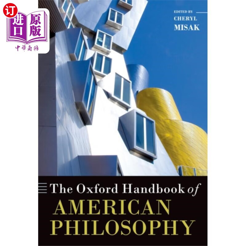 海外直订Oxford Handbook of American Philosophy 《牛津美国哲学手册