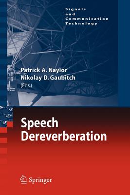 Speech Dereverberation