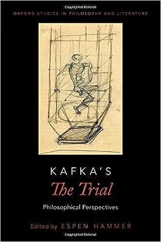 卡夫卡的审判：哲学视角 Kafka's The Trial