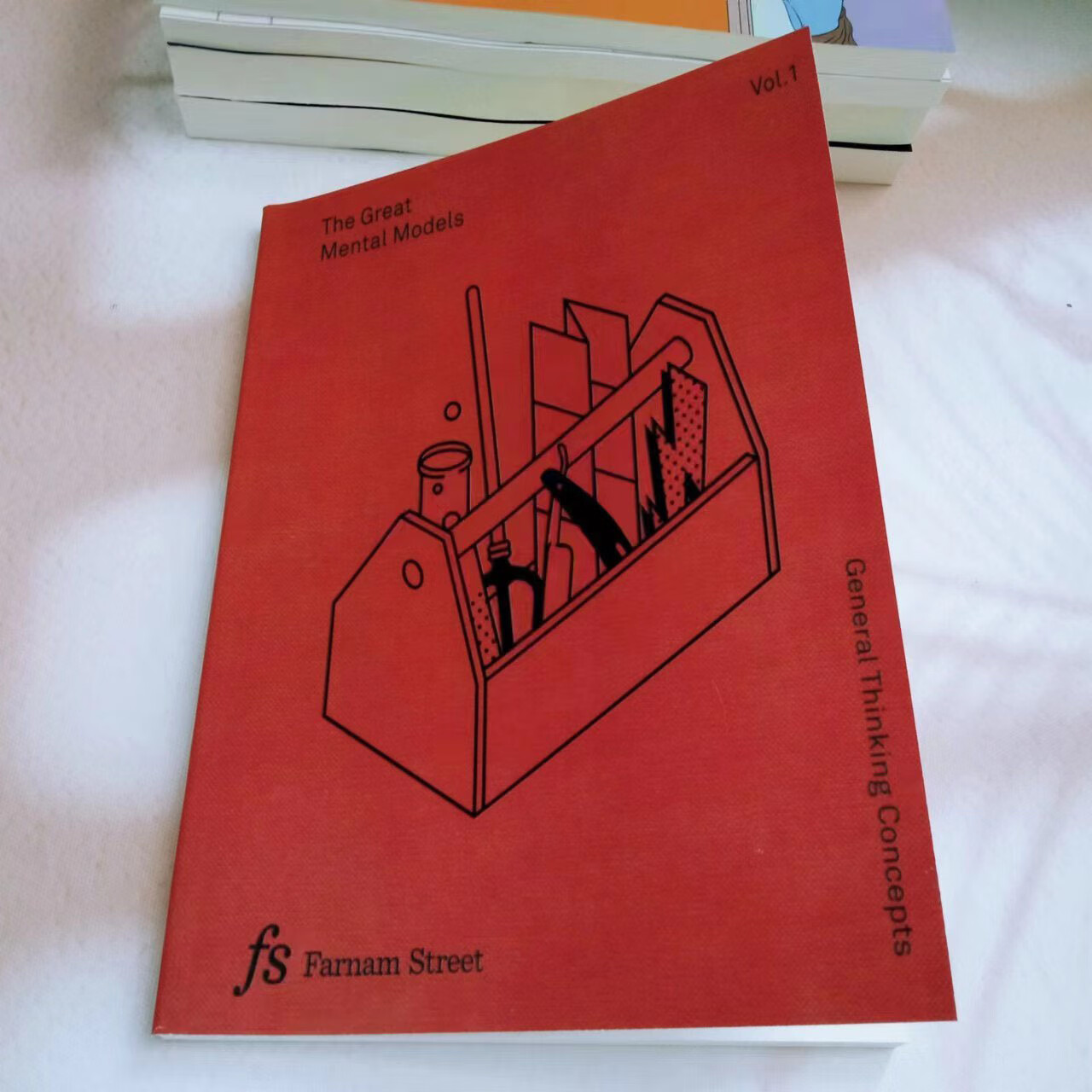 现货The Great Mental Models Volume 1 Shane Parrish英文版书 纸质书