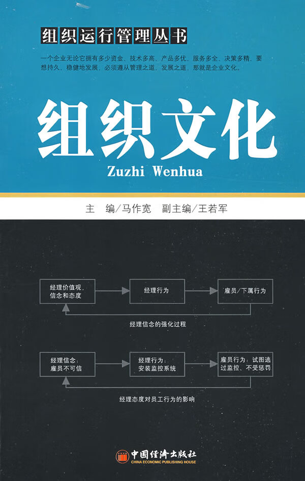 组织文化 马作宽 主编