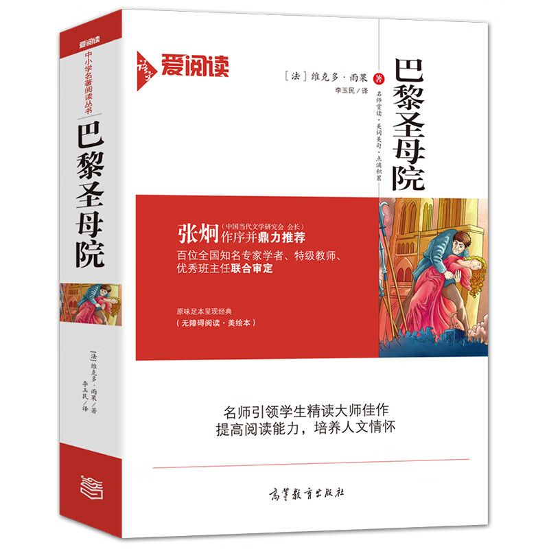巴黎圣母院/经典名著 无障碍阅读插图版