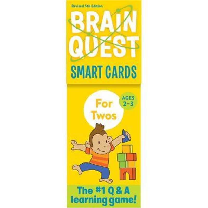Brain Quest For Twos Smart Cards, Revised
