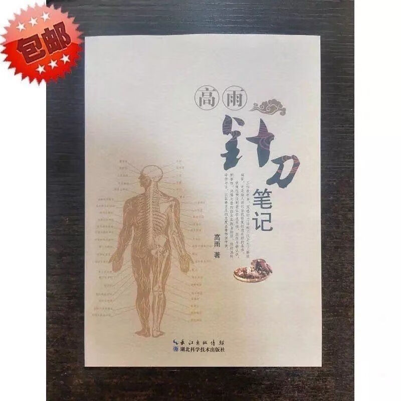 【稀缺版本】高雨针刀笔记 现货