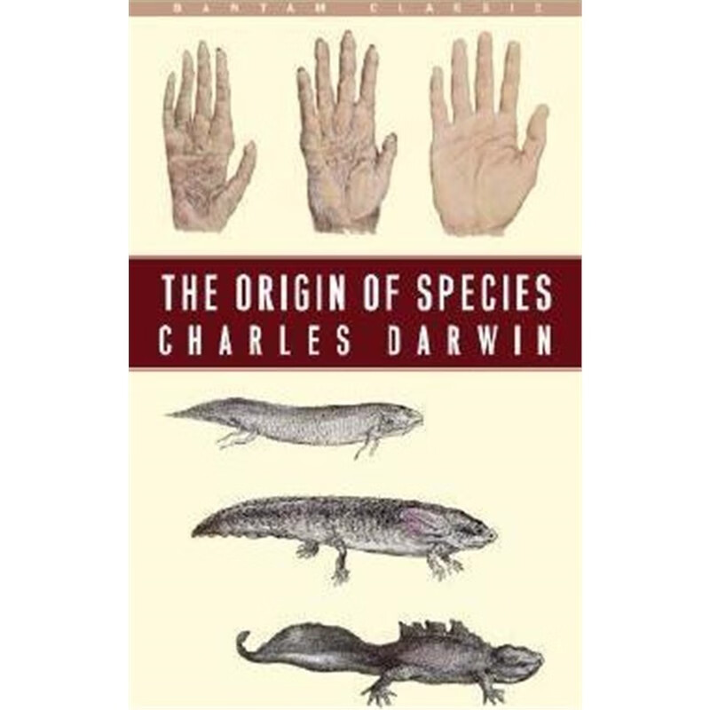 The Origin of Species : By Means of Natural 世界名著