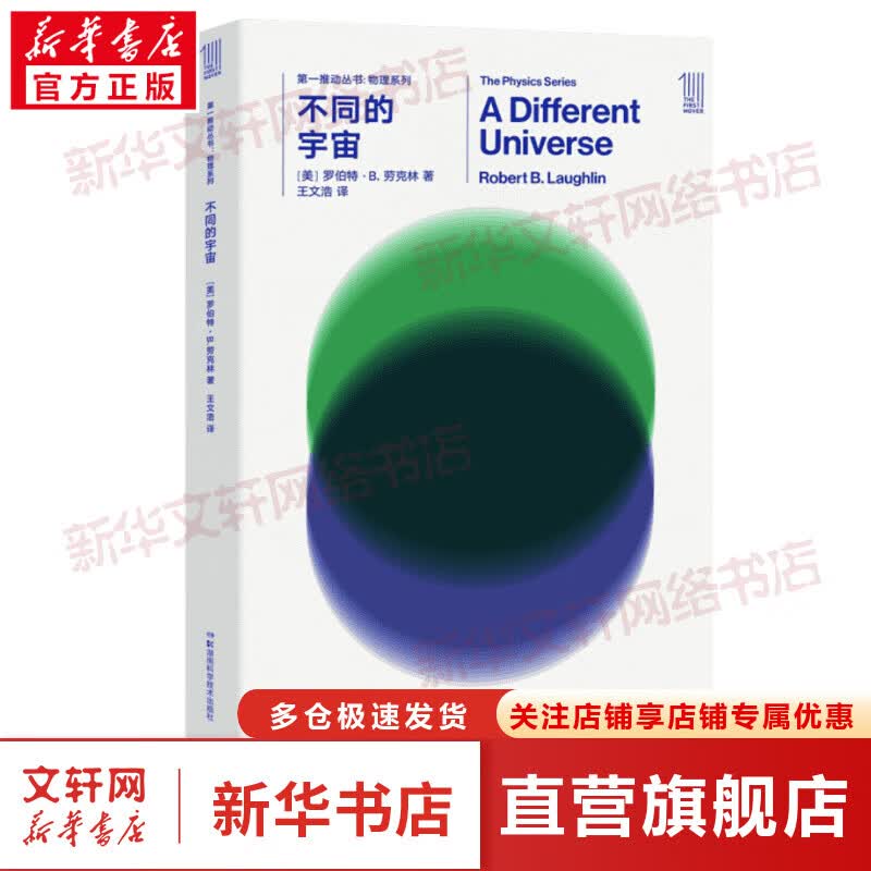 第一推动丛书 物理系列:不同的宇宙