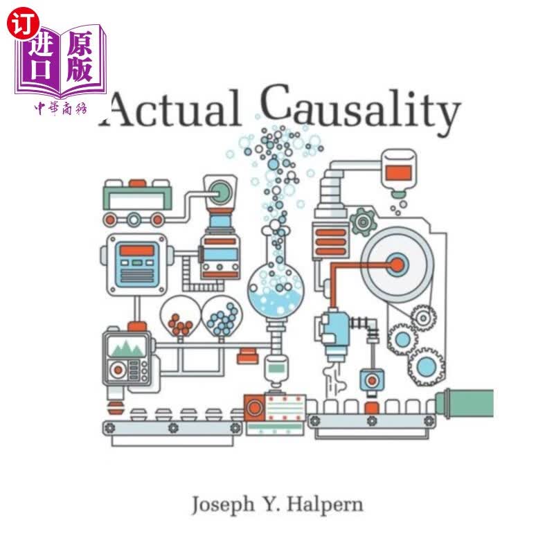 海外直订Actual Causality 实际的因果关系