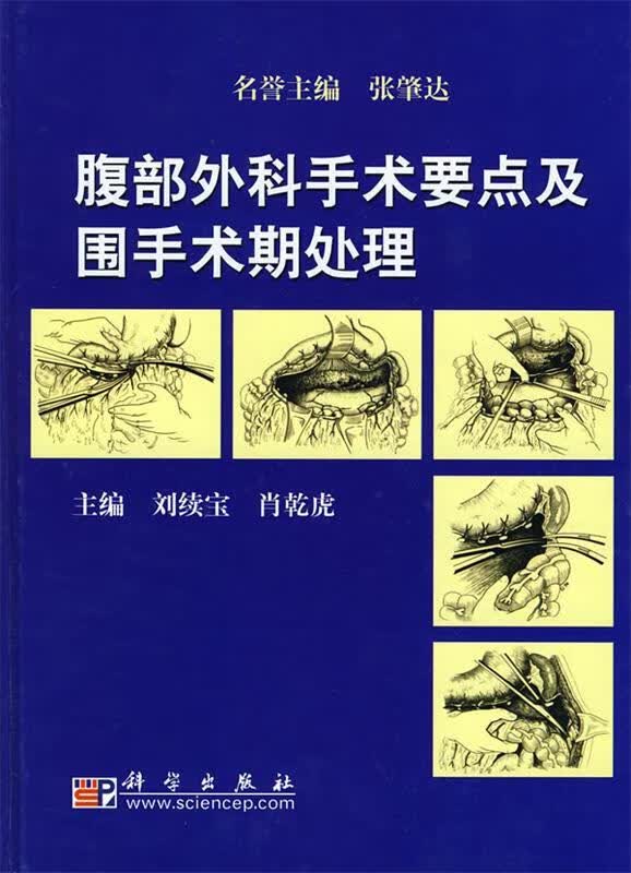 腹部外科手术要点及围手术期处理 刘续宝,肖乾虎 主编