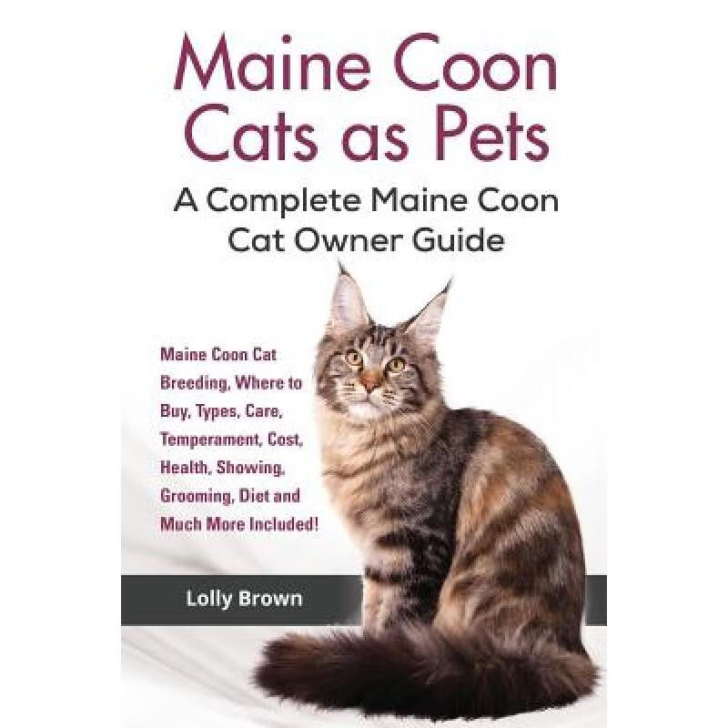 Maine Coon Cats as Pets: Maine Coon Cat Bree...