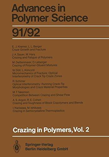 Crazing in Polymers Vol. 2