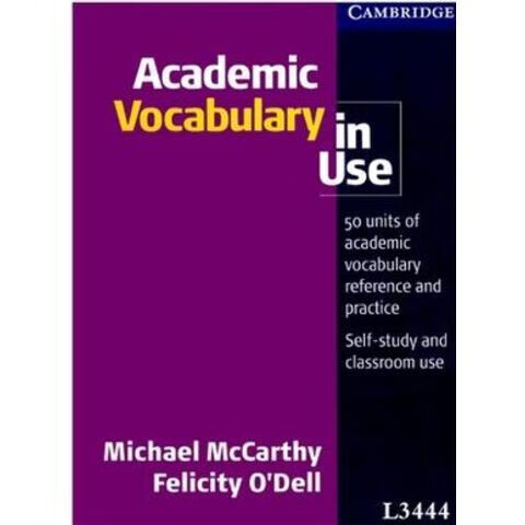 Academic Vocabulary in Use