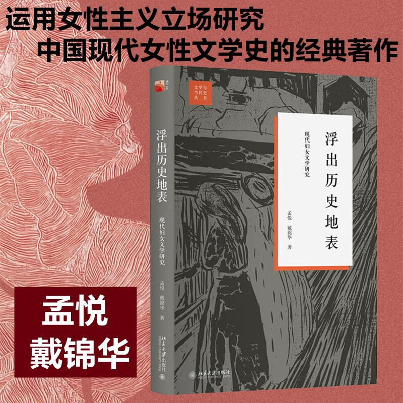 现货 浮出历史地表 孟悦 戴锦华 现代妇女文学研究 文学理论 文学评论与研究 孟悦 戴锦华 书籍 北京大学