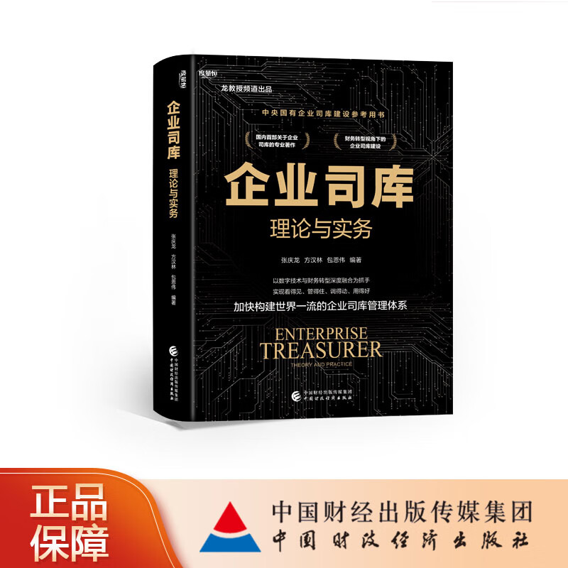 企业司库理论与实务 张庆龙，方汉林，恩伟 财政经济出版社