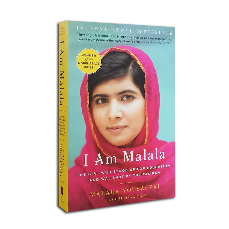 I Am Malala 我是马拉拉：巴基斯坦17岁的诺贝尔和平奖得主