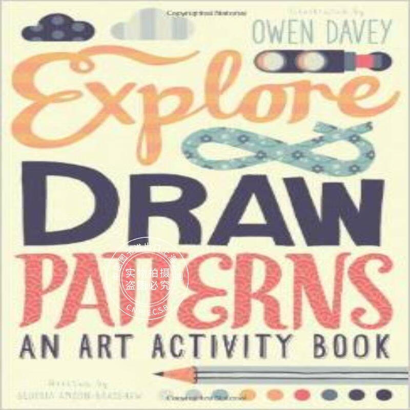 现货 Explore Draw Patterns: Art Act