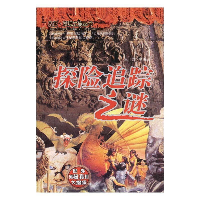 探险追踪之谜 王霖 科普读物 9787560128627