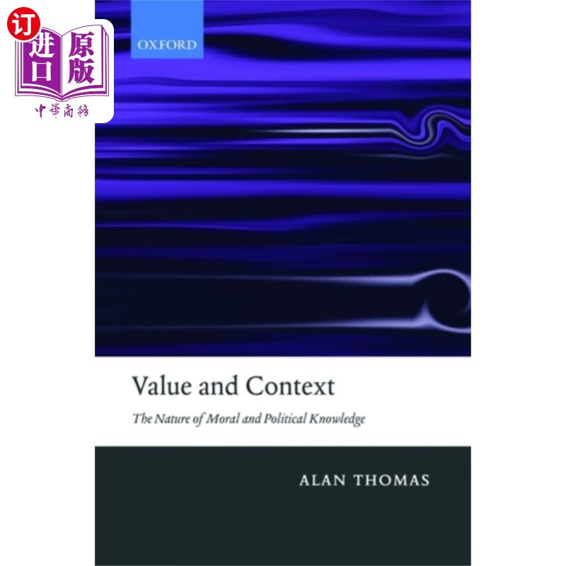 海外直订Value and Context 价值与背景