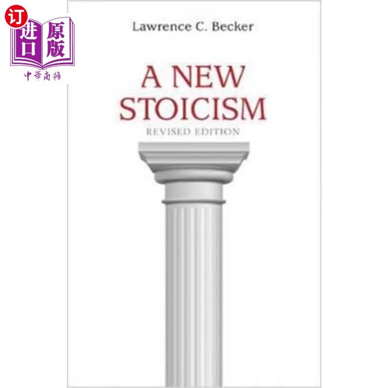 海外直订New Stoicism 新斯多葛主义