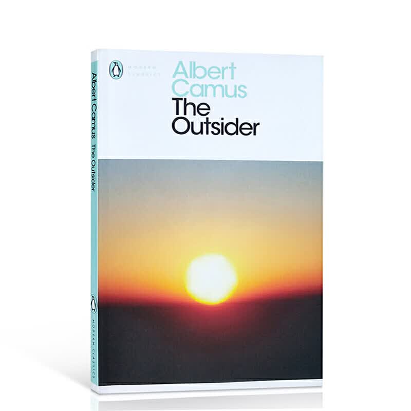 The Outsider—局外人【原版进口经典文学书籍】